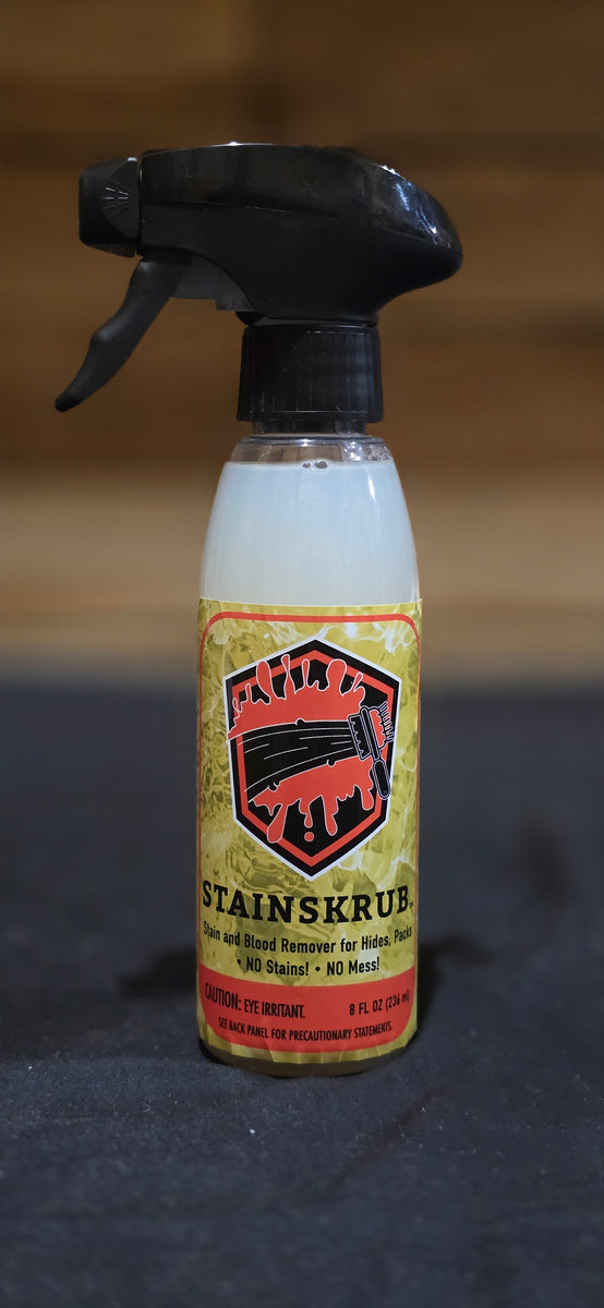 Velvet Antler Technologies | StainSkrub - Enzymatic Blood Remover