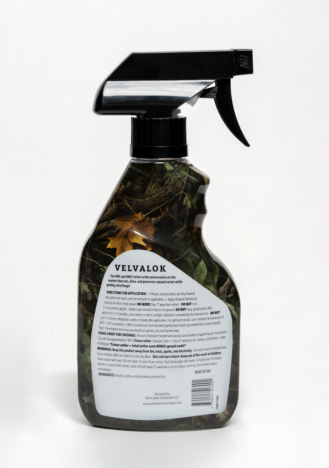 Velvet Antler Technologies | VelvaLok - Velvet Antler Preservative